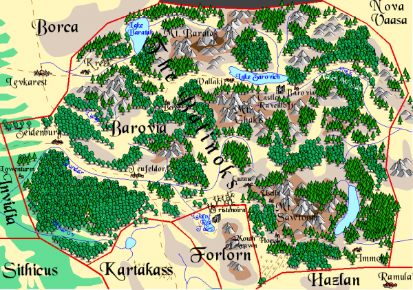 Barovia - Mistipedia