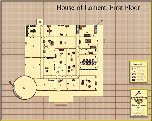 The House of Lament - Maps