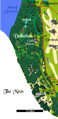Valachan - Maps