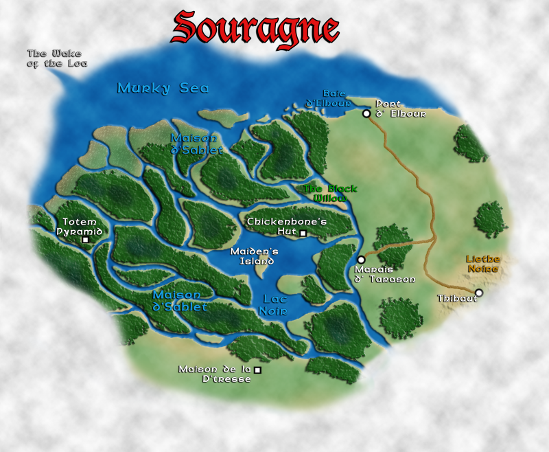 Ravenloft: Jester's Map Gallery